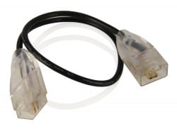 WhitePython™ Male to Female LED Extension Cable