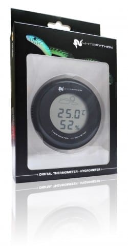 WhitePython™ Digital Thermometer Hygrometer
