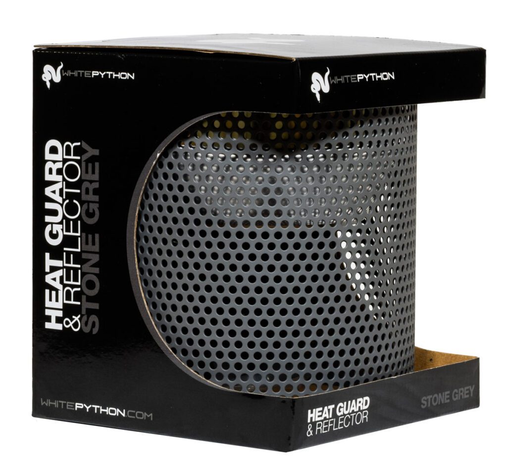 WhitePython™ Ceramic Heat Guard & Reflector