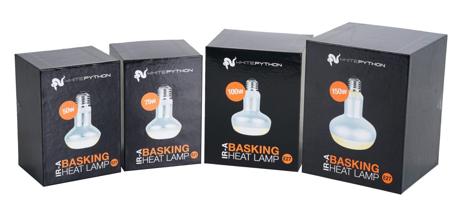 I-RA Basking Heat Lamps - White Python™ | For modern and innovative ...